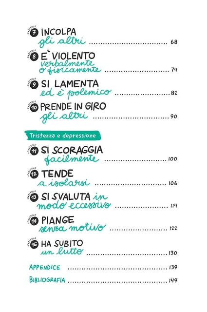 CARCIOFOCONTENT DISTURBI EMOTIVI. Cosa fare (e non). Gui (Paperback ...