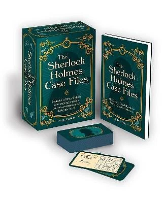 THE SHERLOCK HOLMES Case Files, Joel Jessup, Pape EUR 16,60 - PicClick FR