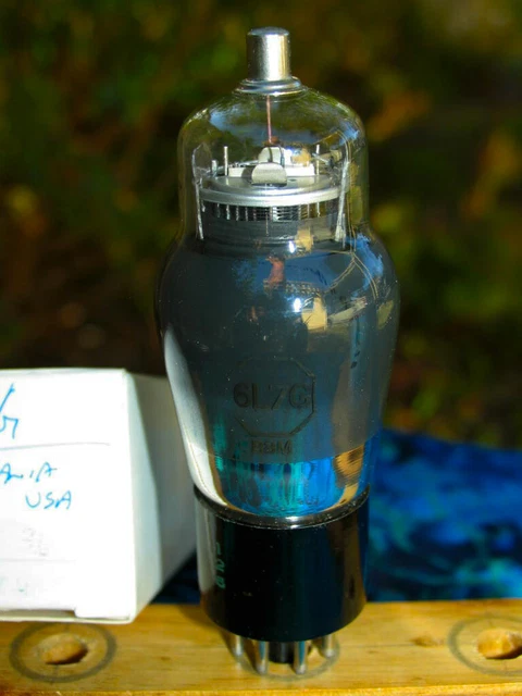 SYLVANIA USA 6L7G VT-87A 6L7 tubo NOS resistente eptodi EUR 15,86 ...