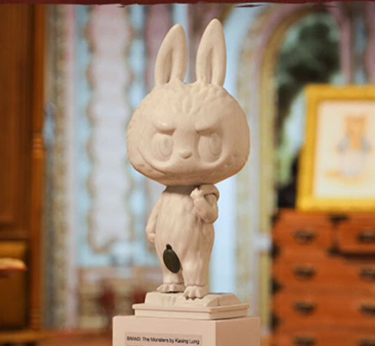 POP MART X HOW2WORK Labubu The Monsters Art David Mini Figure Designer ...