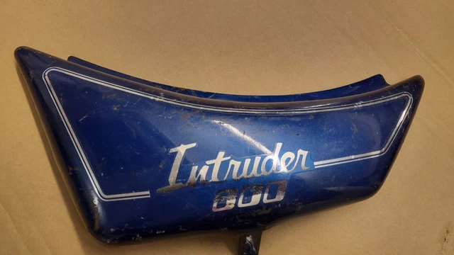 SUZUKI INTRUDER VS 800 Metal Left Hand Panel INTRUDER LEFT SIDE PANEL ...