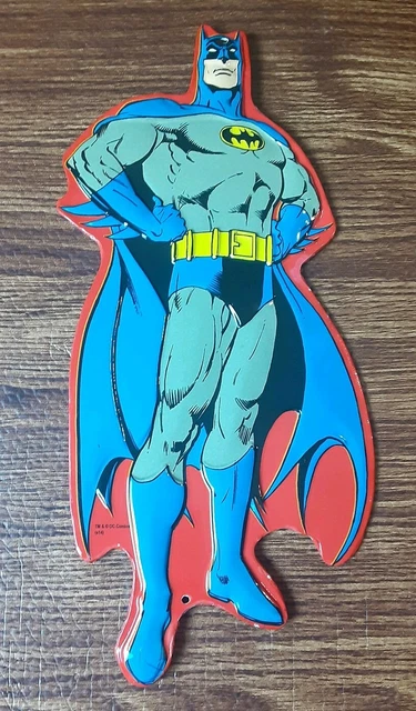 BATMAN & BATMAN #1 Metal Signs EUC - Open road brands $25.00 - PicClick