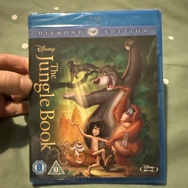 WALT DISNEY CLASSIC no19 Jungle Book Blu-ray Disc. Diamond Edition ...