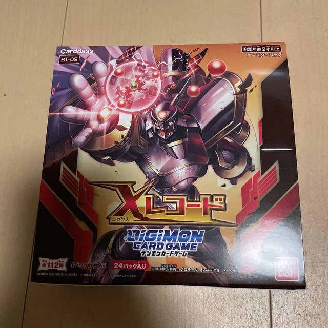 JEU DE CARTES Digimon X Record BT-09 packs scellés boîte booster usine ...