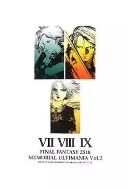 FINAL FANTASY 25TH Memorial Ultimania Vol.2 Anime Mook 320 pages ...