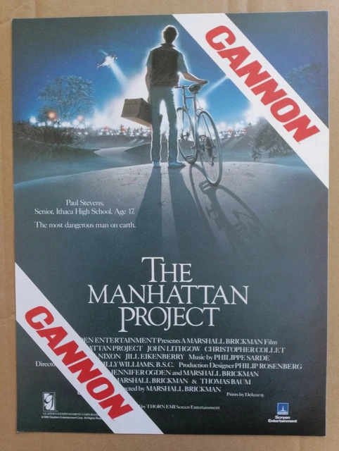 THE MANHATTAN PROJECT - Heat - Movie Trade Ad - Burt Reynolds EUR 5,00 ...