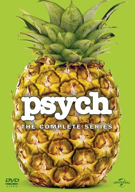 PSYCH SEASON 1-8 DVD Complete Collection Box Set Series 1,2,3,4,5,6,7,8 ...