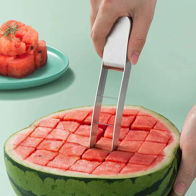 2 PIECES WATERMELON Divider Kitchen Accessories Restaurant Fruit £31.89 ...