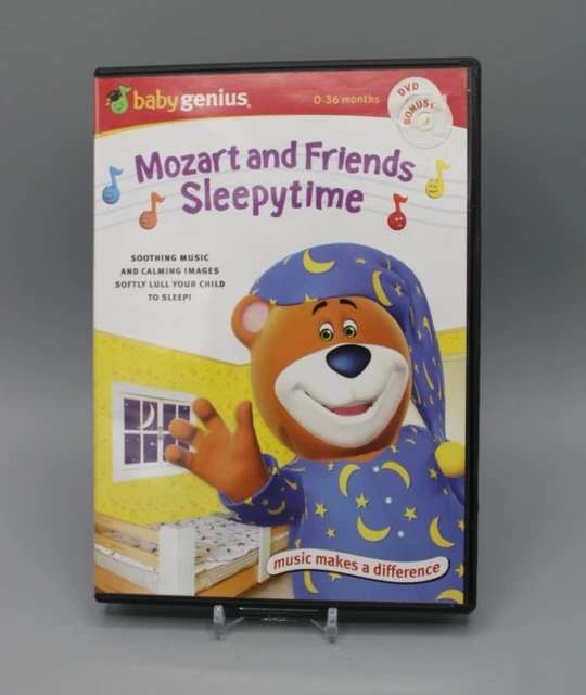 BABY GENIUS MOZART And Friends Sleepytime (Dvd, 2004) EUR 6,36 ...