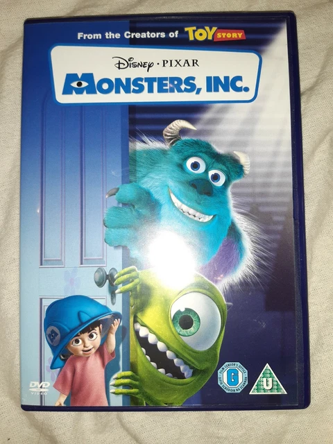 MONSTERS, INC. (DVD, 2002) £3.29 - PicClick UK