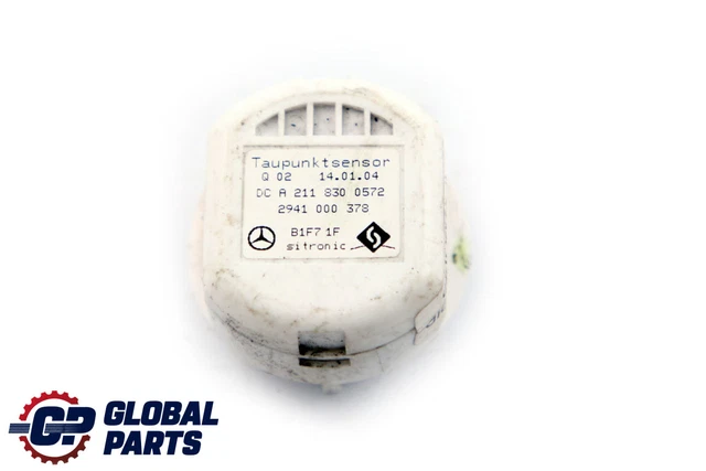 MERCEDES A C E Class W169 W203 W211 Temperature Sensor Dew Point ...