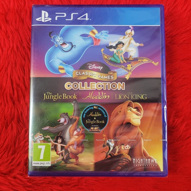 DISNEY CLASSIC GAMES Collection: The Jungle Book, Aladdin, & The Lion ...