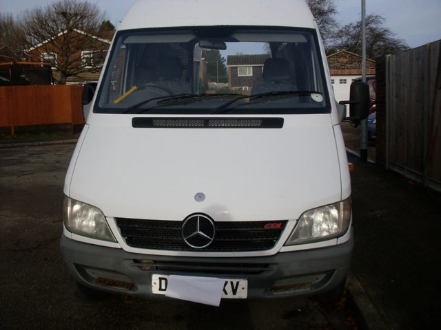 MERCEDES SPRINTER CDI long Mot Lwb 2003 £2,350.00 - PicClick UK