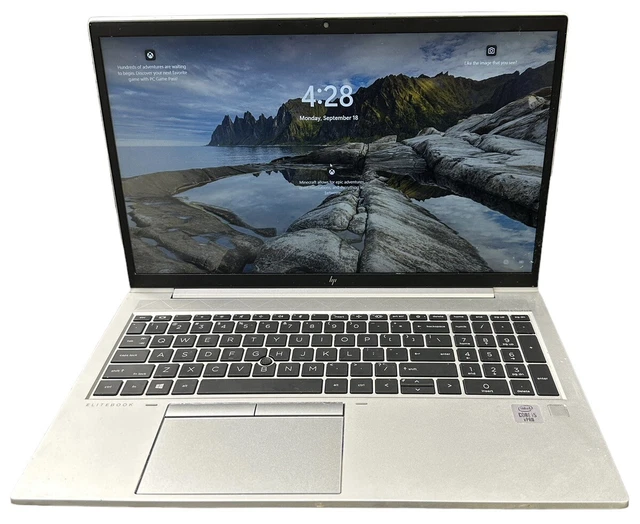 HP ELITEBOOK 850 G5 Laptop Windows 11 Intel Core i5 8GB Ram 64Bit OP ...