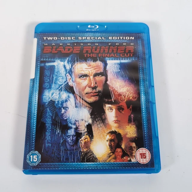 BLADE RUNNER THE Final Cut Movie Blu Ray 2007 PAL EUR 7,04 - PicClick IT