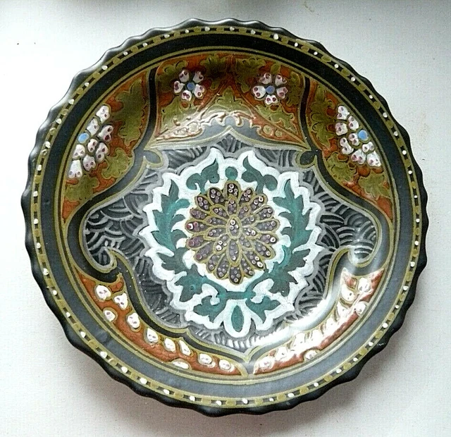 SELTEN !! KONINKLIJK Royal Gouda Congola Holland Keramik Wandteller D ...