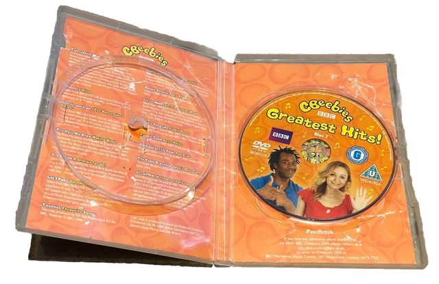 CBEEBIES: GREATEST HITS, Postman Pat, The Wiggles: Splish Splash (DVD ...