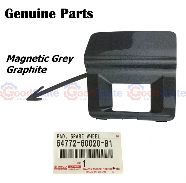 GENUINE TOYOTA PRADO 150 Series GRJ GDJ Tailgate Spare Wheel Camera ...