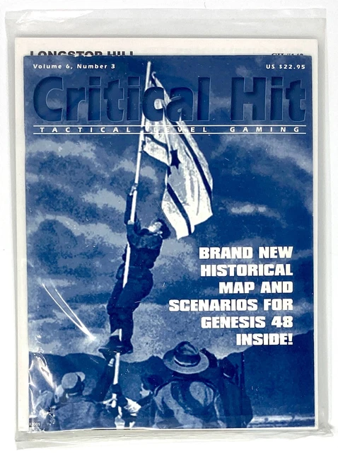 CRITICAL HIT INC ASL Magazine Volume 6 Issue 3 1999 UNPUNCHED COMPLETE ...