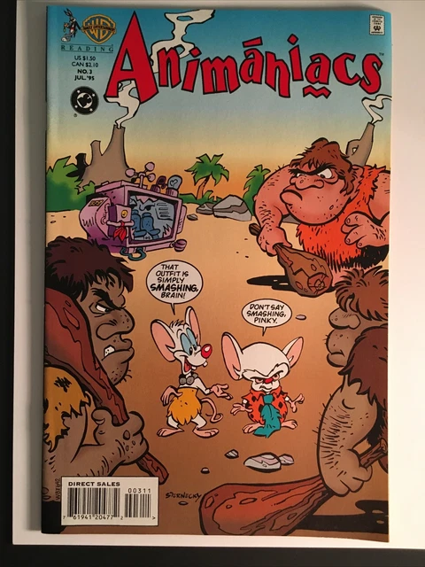 ANIMANIACS #3 DC Comics Pinky And The Brain !! EUR 8,62 - PicClick FR