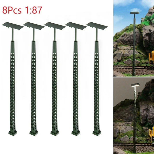 LUMI RE EN TREILLIS blanc chaud pour mod le de chemin de fer l' chelle HO EUR 24,90 - PicClick FR