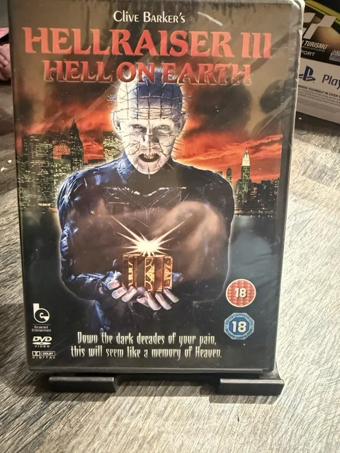 HELLRAISER 3: HELL On Earth DVD £7.76 - PicClick UK