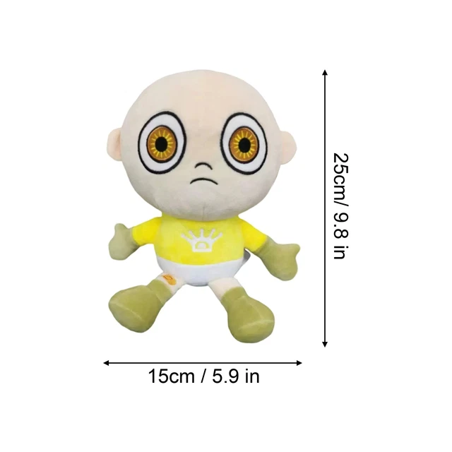 25CM THE BABY In Yellow Plush Toy Soft And Cuddly Plush Doll Kids ...