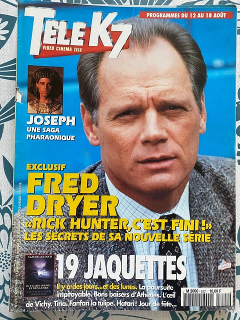 TELE K7N° 622 Du 07/08/95 Rick Hunter EUR 7,50 - PicClick FR