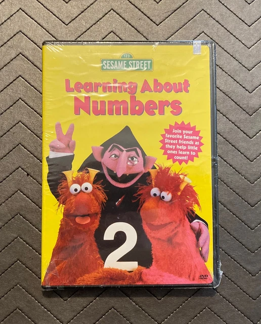 SESAME STREET LEARNING About Numbers DVD (2004) $6.99 - PicClick CA