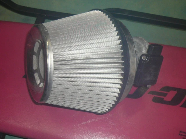 BLITZ S15 SILVIA Spec R Air Cleaner Sus Power With Genuine Flow Used ...