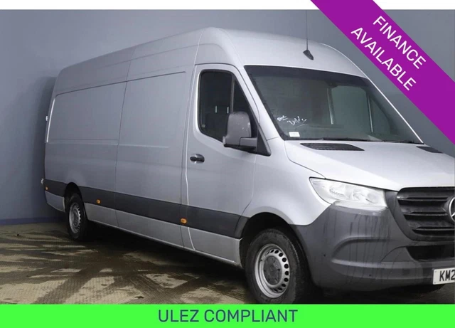 2021 MERCEDES-BENZ SPRINTER 3.5t H2 Progressive Van PANEL VAN Diesel ...