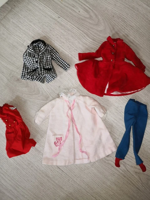 BARBIE OUTFIT SKIPPER Anni 60 #1901, #1906, #1909 ETC EUR 25,00 ...