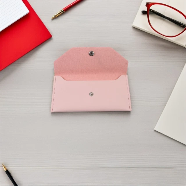 2PCS ENVELOPE WALLET For Cash Management - Slim Money Envelope Holder ...