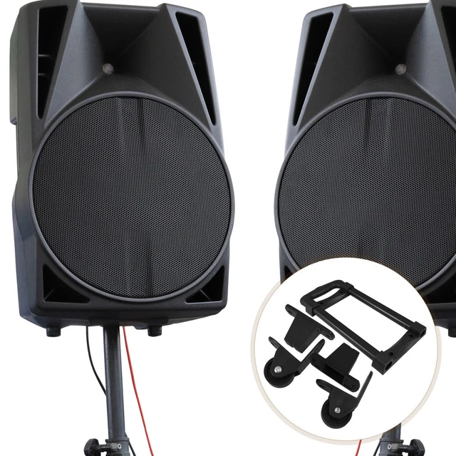 1 SET PORTABLE Speaker Handle 2-Fold Design for Easy Storage Cabinet ...