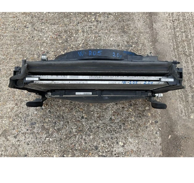 MERCEDES BENZ C-CLASS W205 2.0 Petrol Hybrid Radiator Pack Rad Pack ...