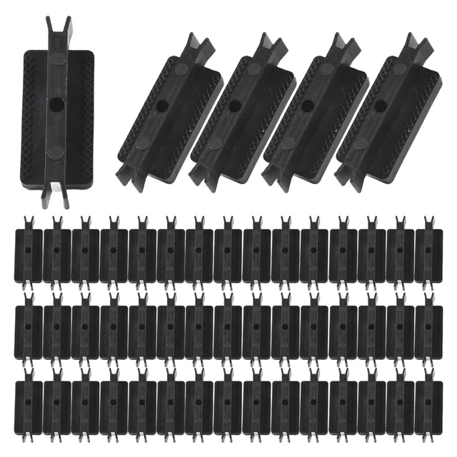 COMPLETE YOUR DECKING Project with 50Pcs Dovetail Composite Decking Clips £15.01 - PicClick UK