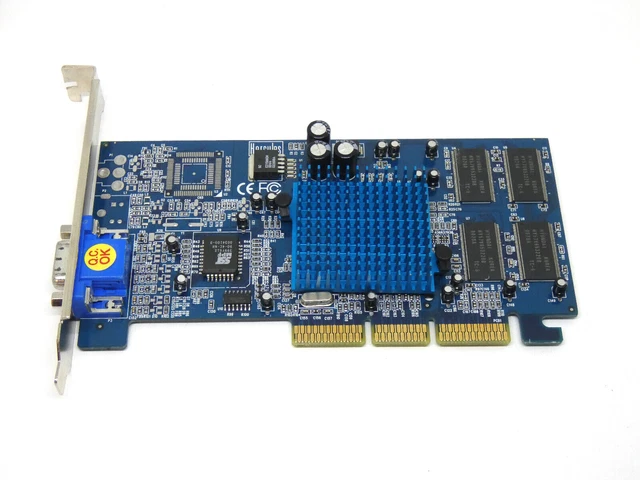 CARTE VGA MX400 128 bits Hercules 3D Prophet II MX 32 Mo - emplacement ...