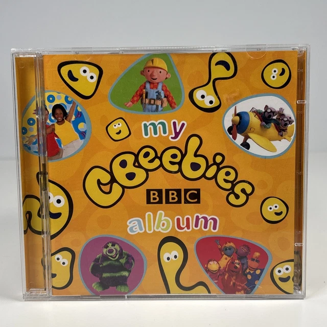 MY CBEEBIES ALBUM CD DVD BBC Kids Songs Bob The Builder Teletubbies ...