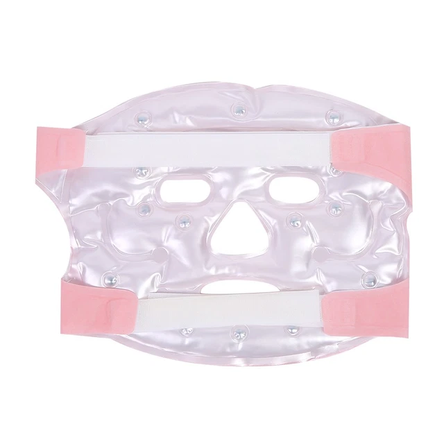 COLD COMPRESS REMOVE Puffy Eyes Spa Therapy Wrap Puffiness Headaches ...