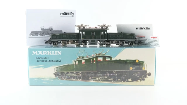 MÄRKLIN H0 31100-02 E-Lok "Krokodil" BR Ce 6/8 III SBB Wechselstrom Digital Mfx EUR 370,99 ...