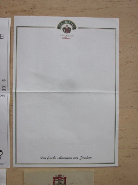 BIER / BRAUEREI: 6x Kellnerzettel / Rechnungszettel - Hirter, Zeltner ...