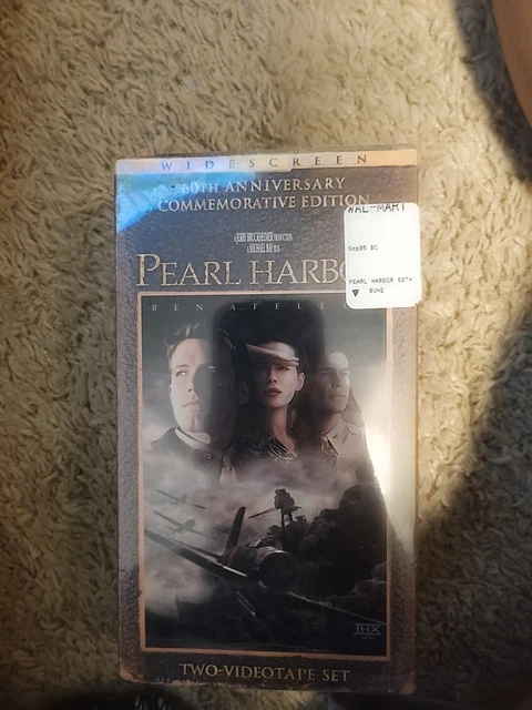 PEARL HARBOR (VHS, 2001, Widescreen 60th Anniversary Commemorative Edition) £2.12 - PicClick UK