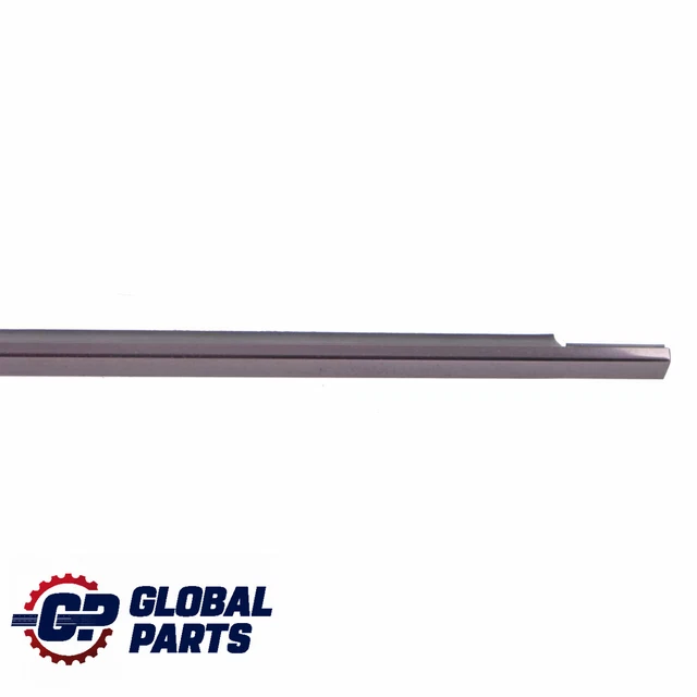 MERCEDES W211 WINDOW Strip Front Door Left N/S Weatherstrip Trim ...