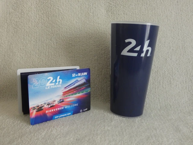 GOBELET ECOCUP OFFICIEL ACO 24h Le Mans 2024 50 cl EUR 8,00 - PicClick FR