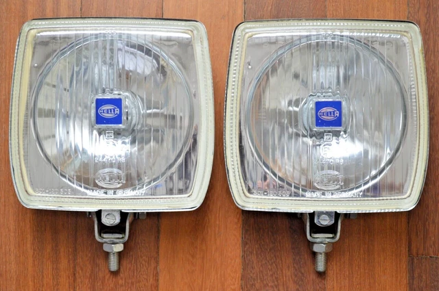 NOS FEUX DE route vintage années 80 SQUARE HELLA 149 PORSCHE BMW ...