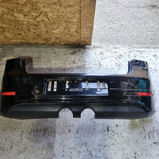 VW VOLKSWAGEN MK5 Golf R32 Rear Bumper Black Fits Tdi Gti Tsi £199.99 ...