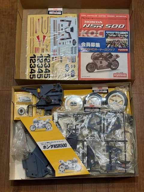 KYOSHO ELECTRIC RADIO Control Motorcycle Grand Prix Racer Honda Nsr500 £324.99 - PicClick UK
