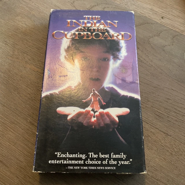 THE INDIAN IN The Cupboard VHS Video Tape Film Cert (PG) £2.28 ...