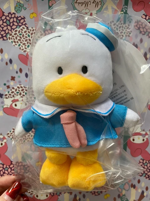 SANRIO AHIRU NO Pekkle Sailor Duck Plush Stuffed Doll Key Ring Chain ...