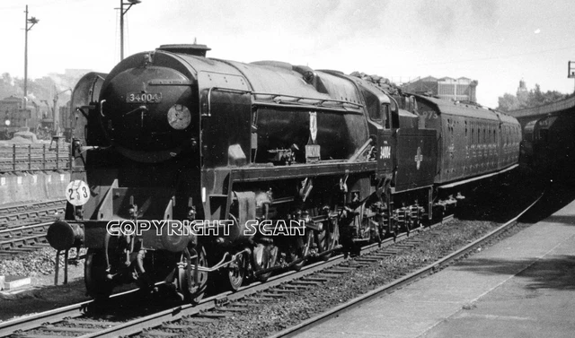 STEAM RAILWAY PHOTO: 34004 ‘YEOVIL’ SR @ EXMOUTH 62 £2.99 - PicClick UK
